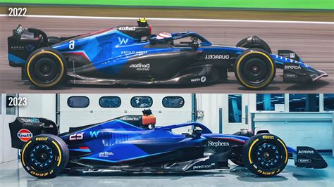Williams Offers First Look At Its 2023 F1 Car The Race