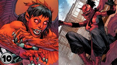 Marvel Female Villains Telegraph