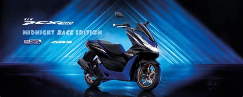 Breaking Honda Rilis PCX 160 Midnight Race Edition Versi 2023 Ini