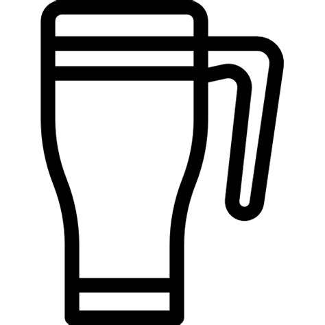 Coffee Cup Octopocto Lineal Icon
