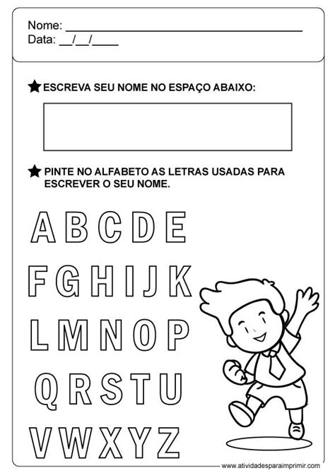 Atividades O Nome