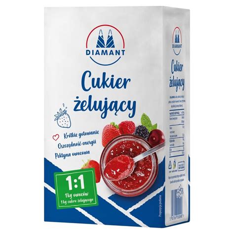 Diamant Cukier żelujący 1 1 1 kg Zakupy online z dostawą do domu