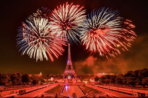 14 juillet où voir gratuitement le feu d artifice sur la Tour Eiffel