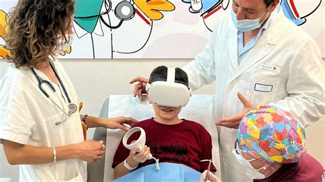 Un Visore Virtuale Per Ridurre Dolore E Ansia Nei Bambini Il