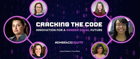 cracking the code innovation for a gender equal future sustainable development goals