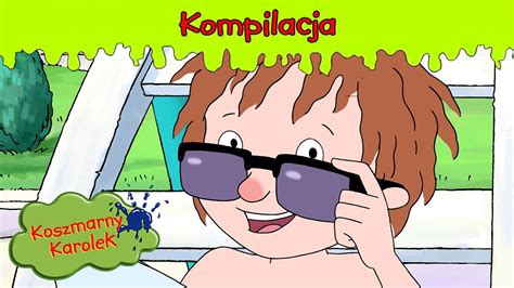 Koszmarny Karolek Szalony Plan na Wakacje Sezon 1 kreskówki dla dzieci