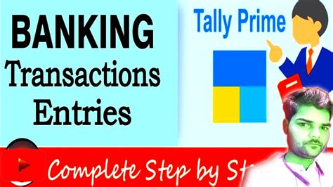 Tally Prime Become An Accounts Master With Statement Tutorial