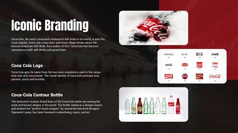 Free Coca Cola Journey PowerPoint Google Slides Template SlideKit