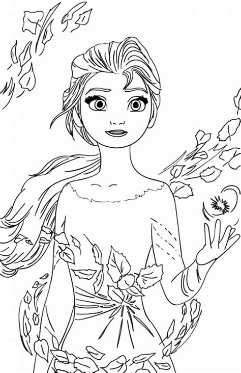 50 Desenhos Da Frozen Para Colorir Como Fazer Em Casa