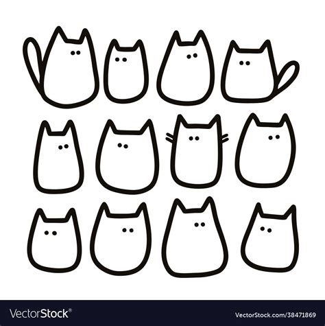 Doodles Of Cats