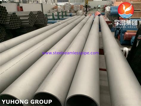 ASTM A790 UNS S32750 Tubos SMLS de acero inoxidable súper dúplex para