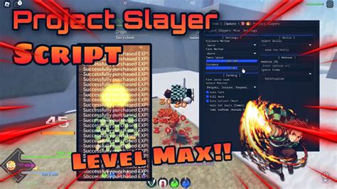 Update Project Slayers Script Hack Autofarm Autodungeon Killaura
