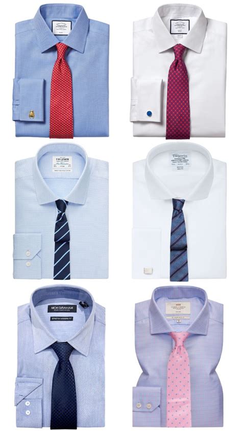 The Best Shirt And Tie Combinations Color Combos Guide FashionBeans