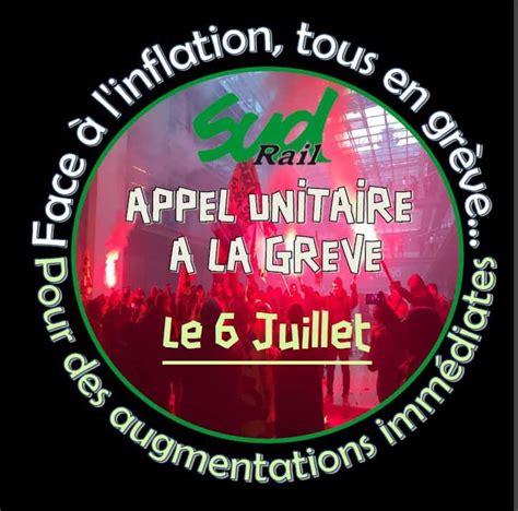 ADC Toutes et tous en grève le 6 Juillet pour nos salaires