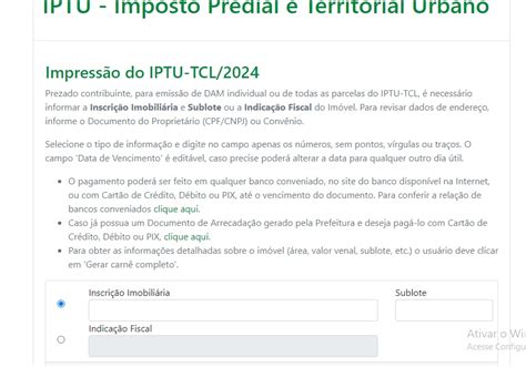 IPTU Curitiba 2025 Consultar Valor Calendário e 2ª Via de Pagamento
