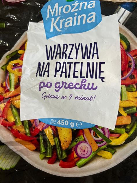 Warzywa Na Patelni Po Grecku Mro Na Kraina Kalorie Kj A Nutri N