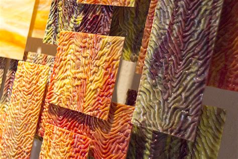 Autumn Glass Grids Series By Karo Studios Karo Studios Glass And