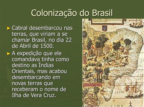 PPT A colonização da América PowerPoint Presentation free download