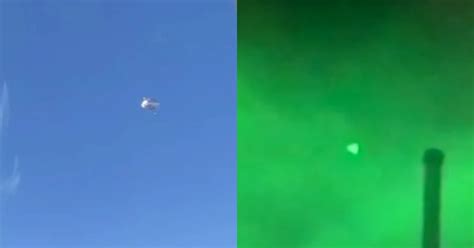 Leaked Photos And Video Of UFOs Are Real Confirms Pentagon
