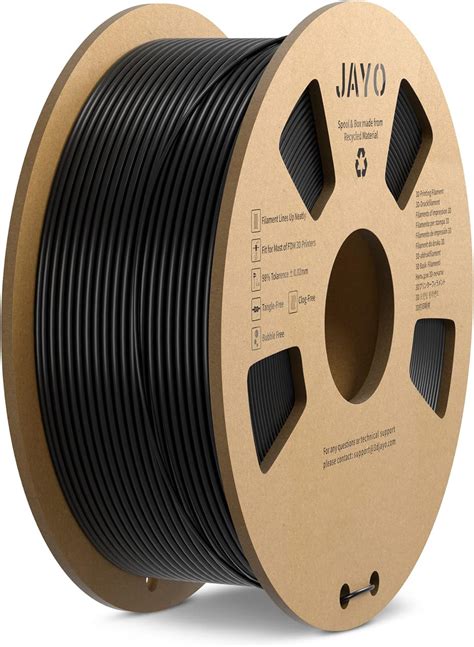 JAYO PLA Filament 1 75 mm Filament pour imprimante 3D Précision