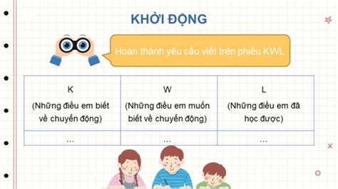 Soạn giáo án điện tử KHTN 7 Cánh diều bài 7 Tốc độ của chuyển động