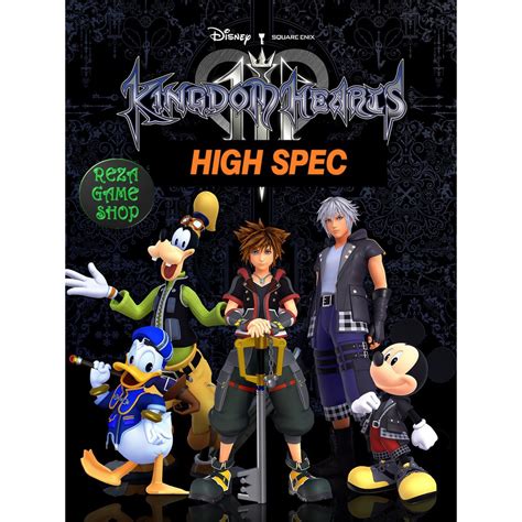 Jual KINGDOM HEARTS III And Re Mind CD DVD GAME GAME PC DAN LAPTOP