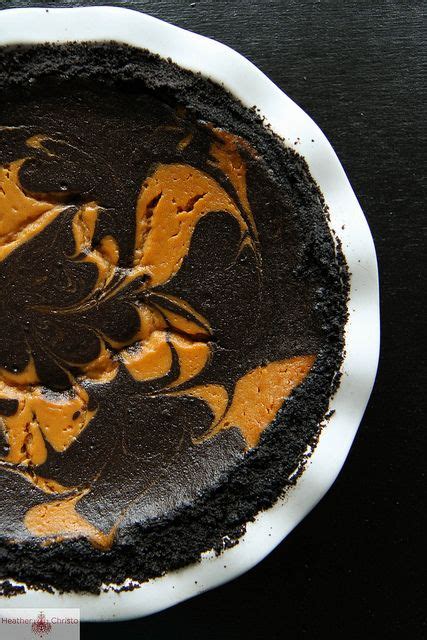 Chocolate Pumpkin Pie Heather Christo Pumpkin Recipes Dessert