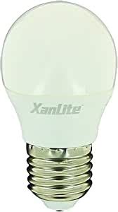 Xanlite Ampoule Led P45 Culot E27 5 3W Cons 40W Eq Lumière