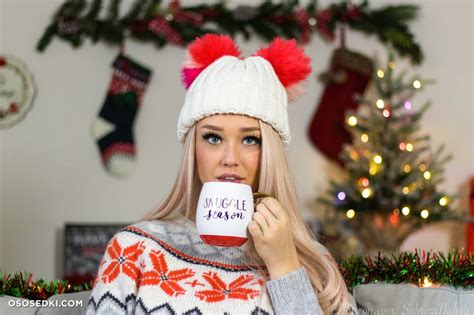 Sabrina Nichole Christmas Sweater Naked Cosplay Asian Photos