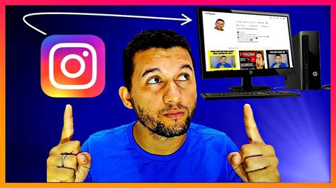 Como Postar Fotos No Instagram Pelo PC Sem PROGRAMAS E Sem Cortes
