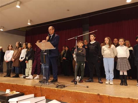 Actualités M le Maire a présenté ses vœux à la population Cazouls