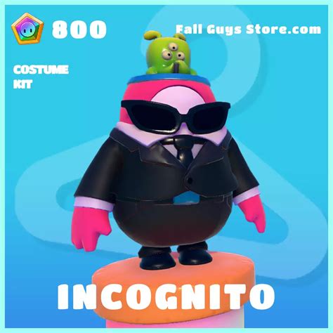 Incognito Costume Set