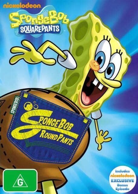 Spongebob Squarepants Spongebob Roundpants Dvd For Sale