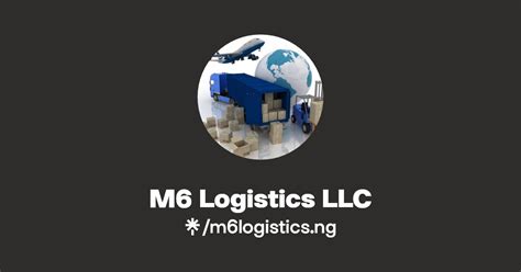 M Logistics Llc Instagram Tiktok Linktree