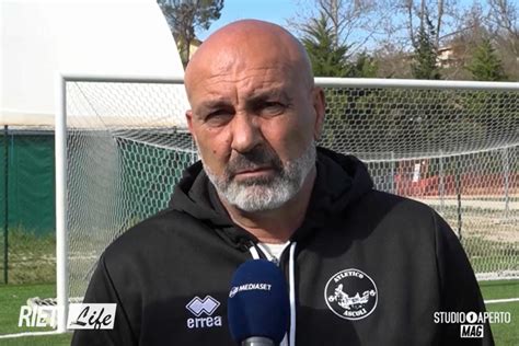 Pirozzi E La Sua Passione Per Il Calcio Su Mediaset L Atletico Ascoli