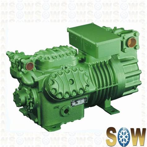 Cold Room Bitzer Semi Hermetic Reciprocating Compressor 20hp 4NCS 20 2