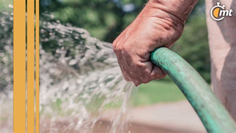 Esta Es La FUERTE Multa Por Desperdiciar Agua En Edomex Mediotiempo