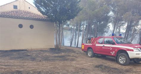 Aragón acomete la restauración vegetal de las zonas incendiadas este verano