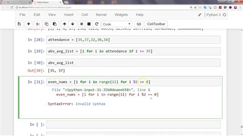 python 3 list comprehension tutorial 3 conditions in python list comprehension youtube