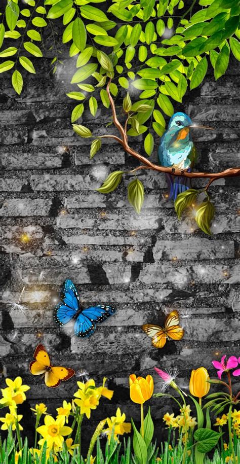 Pin By Susan Hornyak Woods On Flowers Butterfly Wallpaper Bling
