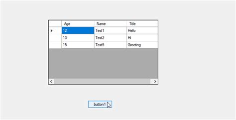 c adding data to dataset stack overflow