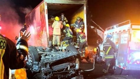 Tragedia en carretera Carambola en la México Cuernavaca deja un saldo