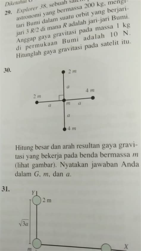 Contoh Soal Tentang Gaya Gravitasi Beserta Jawabannya Resultan