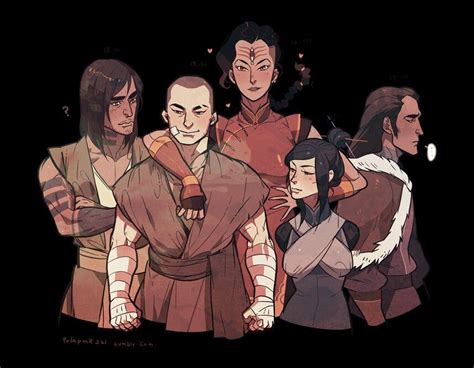 Avatar The Red Lotus Vs The Five Masters Battles Comic Vine