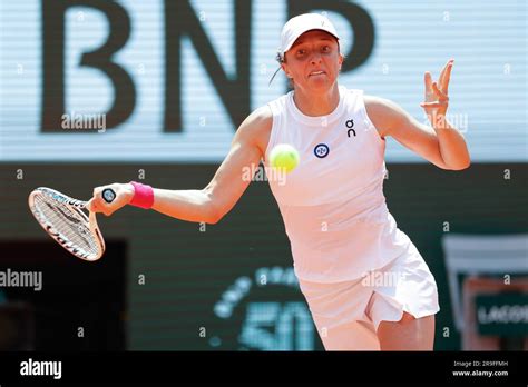 Iga Swiatek Roland Garros 2023 Hi Res Stock Photography And Images Alamy