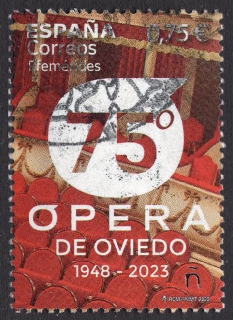 España 2º Centenario 2022 Correo Nº 05609 US Efemerides