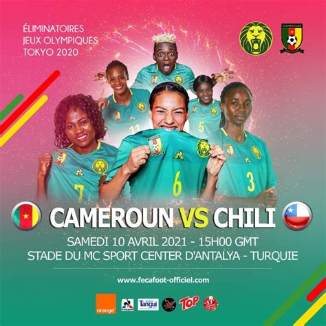 Cameroon Info Net Cameroun Football Tournoi féminin des JO de Tokyo