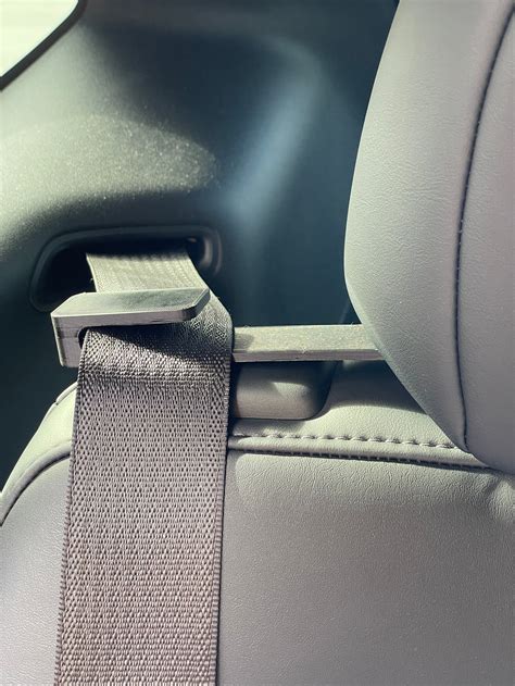 Seatbelt Guide For Tesla Model Y Pair Etsy