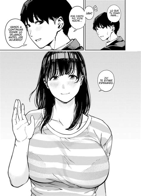 Mi Esposa Yui Siendo Abrazada Por Su Suegro Tabuchi ComicsPornoW