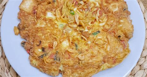 Resep Telur Dadar Tahu Oleh Andhien Rhea S Kitchen Cookpad